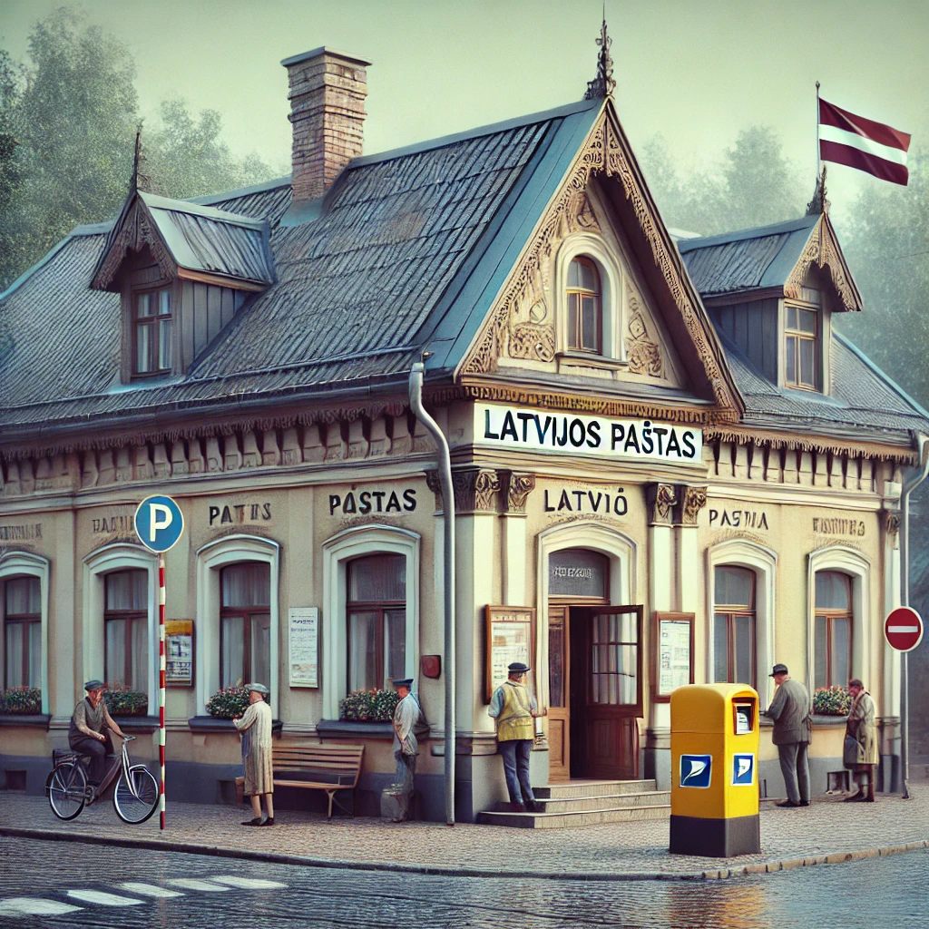 Latvijos paštas: istorija, reikšmė ir dabartinė padėtis - Žinios ir ...