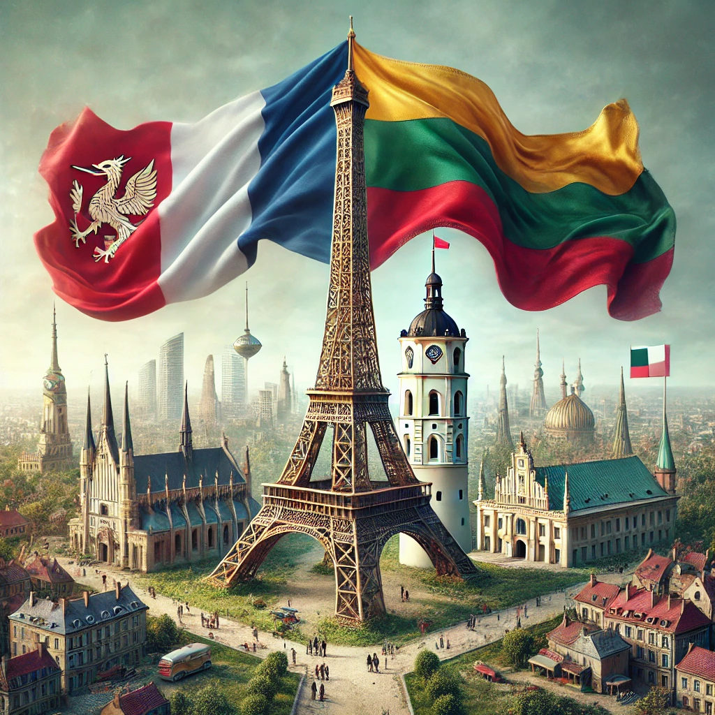 Prancūzija ir Lietuva: Istoriniai ir Kultūriniai Ryšiai - Žinios ir ...