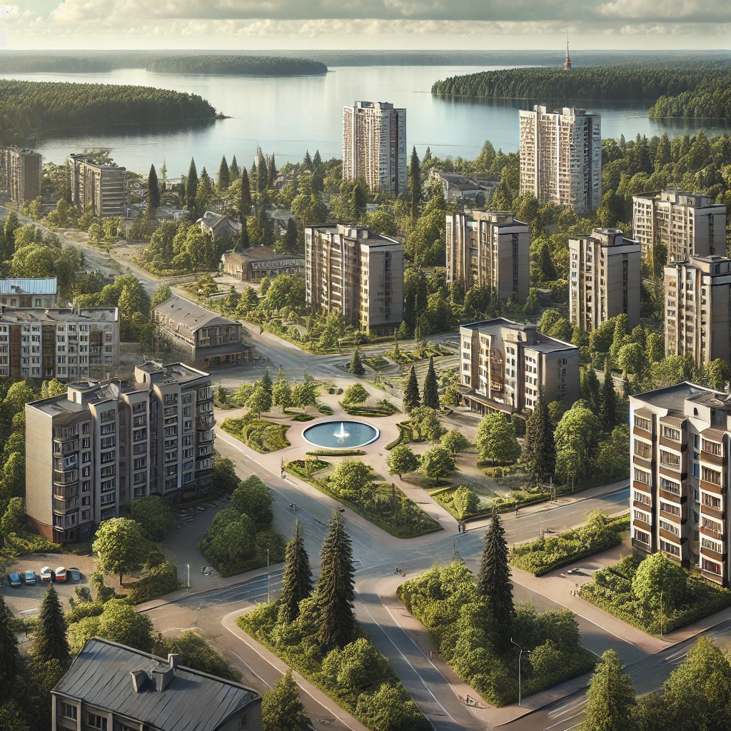 Visaginas: Išskirtinis Lietuvos miestas su sovietine architektūra ...