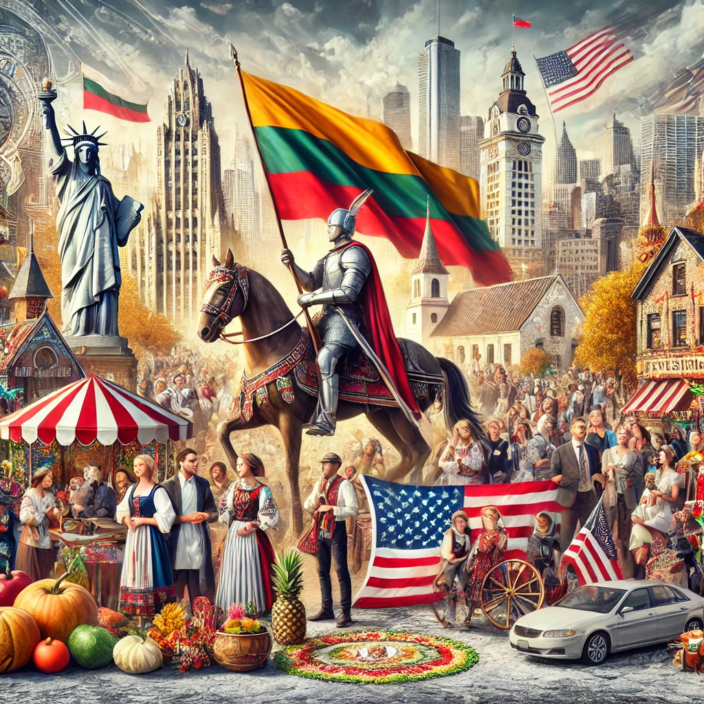 Amerika Lietuvoje: Lietuvių Kultūra ir Bendruomenės JAV - Žinios ir ...