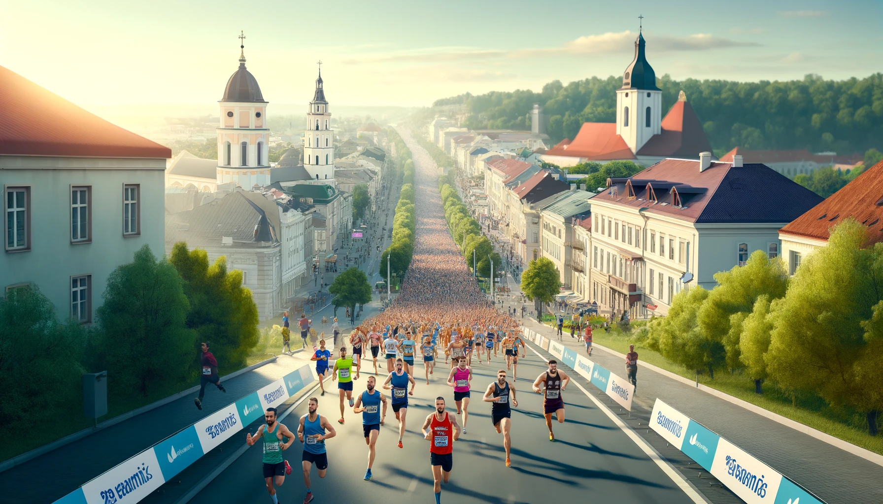 Maratonas Vilniuje 2025: Miesto Dvasios Šventė - Žinios ir naujienos iš ...