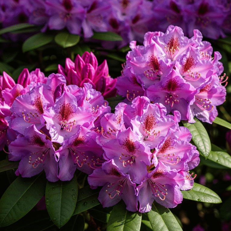 Rododendrai: Karališkas Sodo Akcentas – Viskas, Ką Reikia Žinoti Apie ...