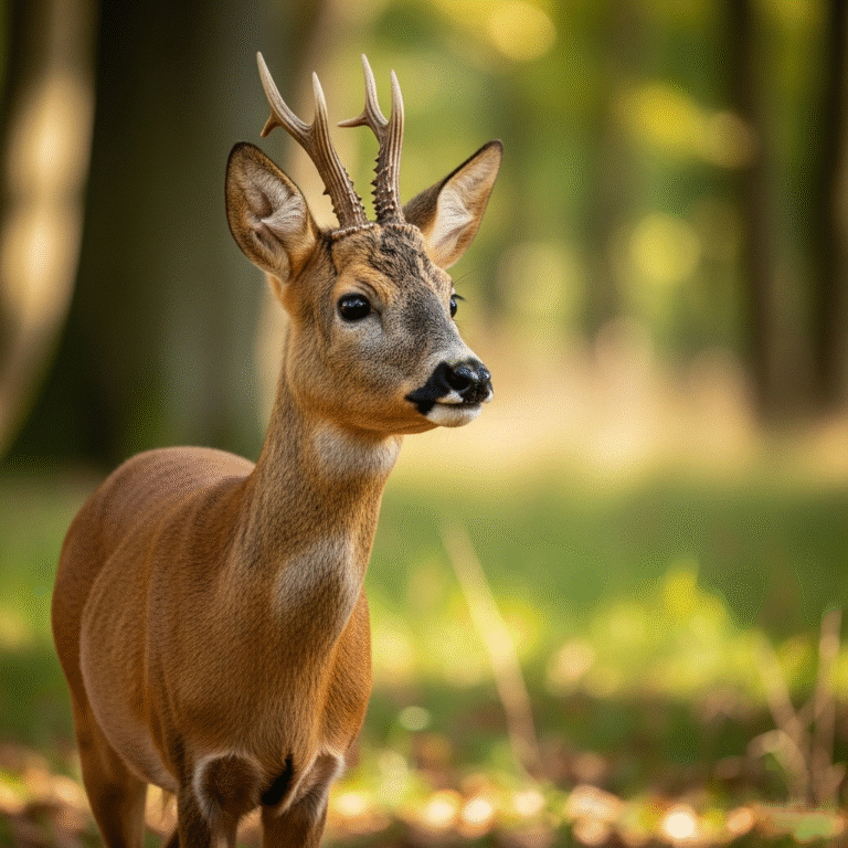 Stirna (Capreolus capreolus): Grakščioji Lietuvos miškų ir laukų ...