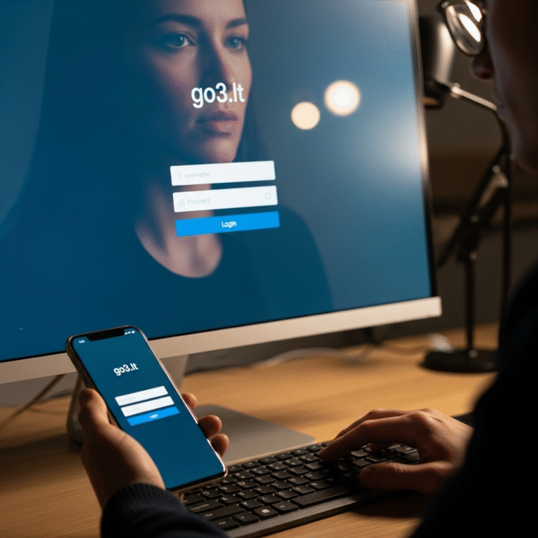 Go3.lt Prisijungti: Išsamus Gidas ir Patarimai, Kaip Išnaudoti Visas ...