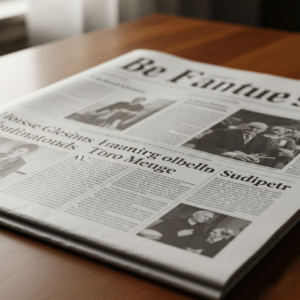 Laikraščio Istorija: Nuo Venecijos „Gazetos“ iki Skaitmeninių Naujienų ...