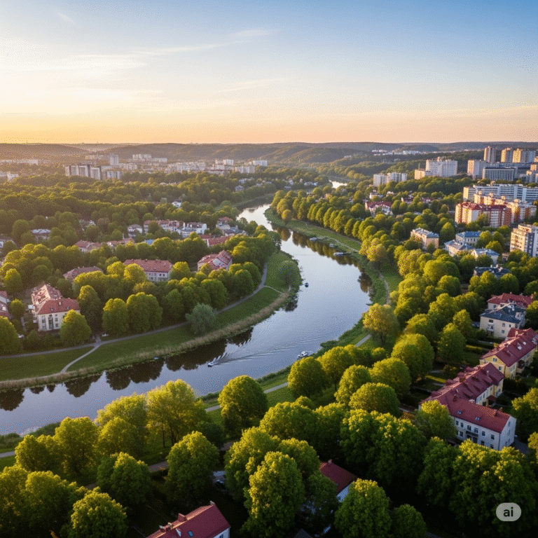 Valakampiai: Vilniaus perlas Neries vingyje – nuo didikų poilsiavietės ...