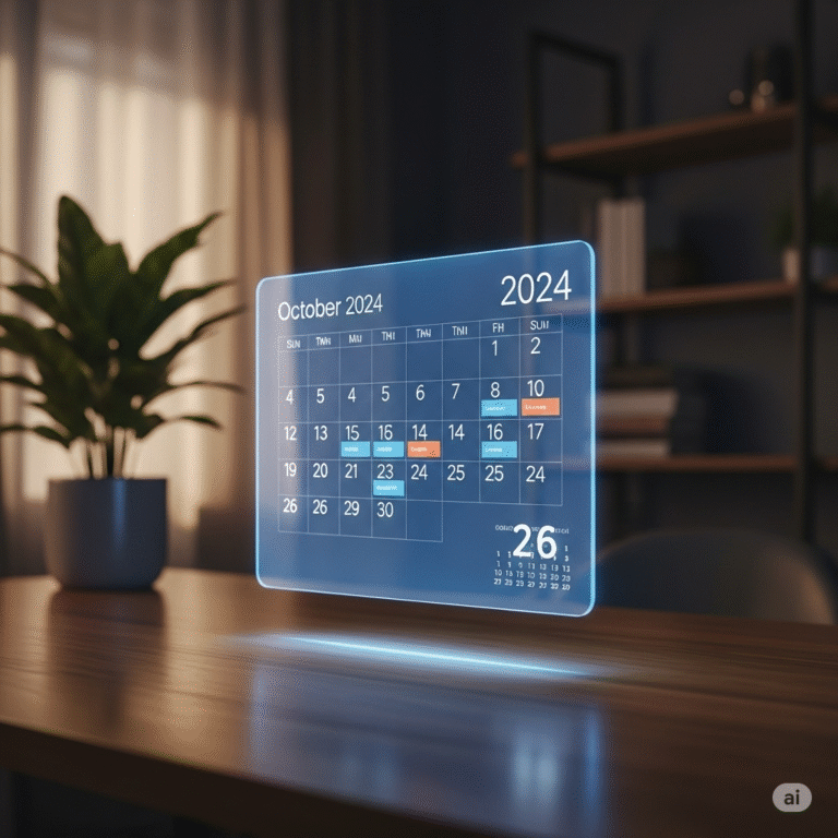 Virtualus Kalendorius: Daugiau Nei Tik Datos – Jūsų Asmeninis ...